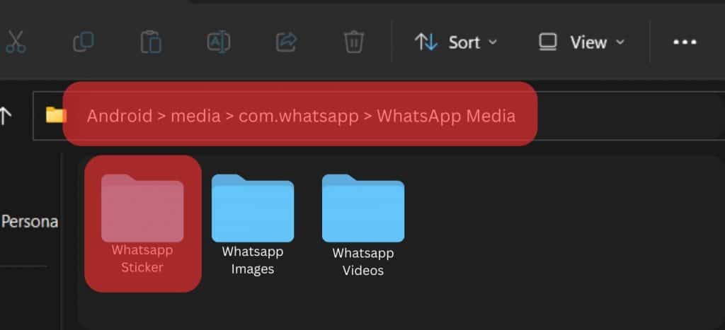 How To Copy Stickers in WhatsApp | ITGeared