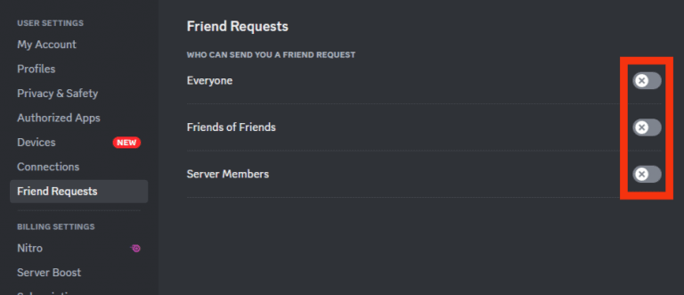 How To Turn Off DMs from Non-Friends on Discord? | ITGeared