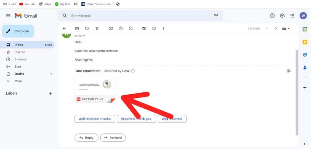 How To Forward an Email to WhatsApp? | ITGeared