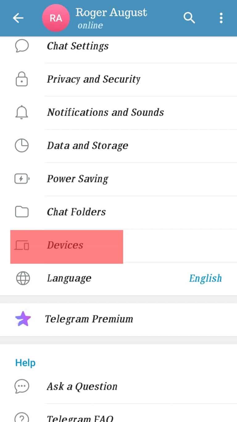 How To Login to Telegram Using QR Code | ITGeared