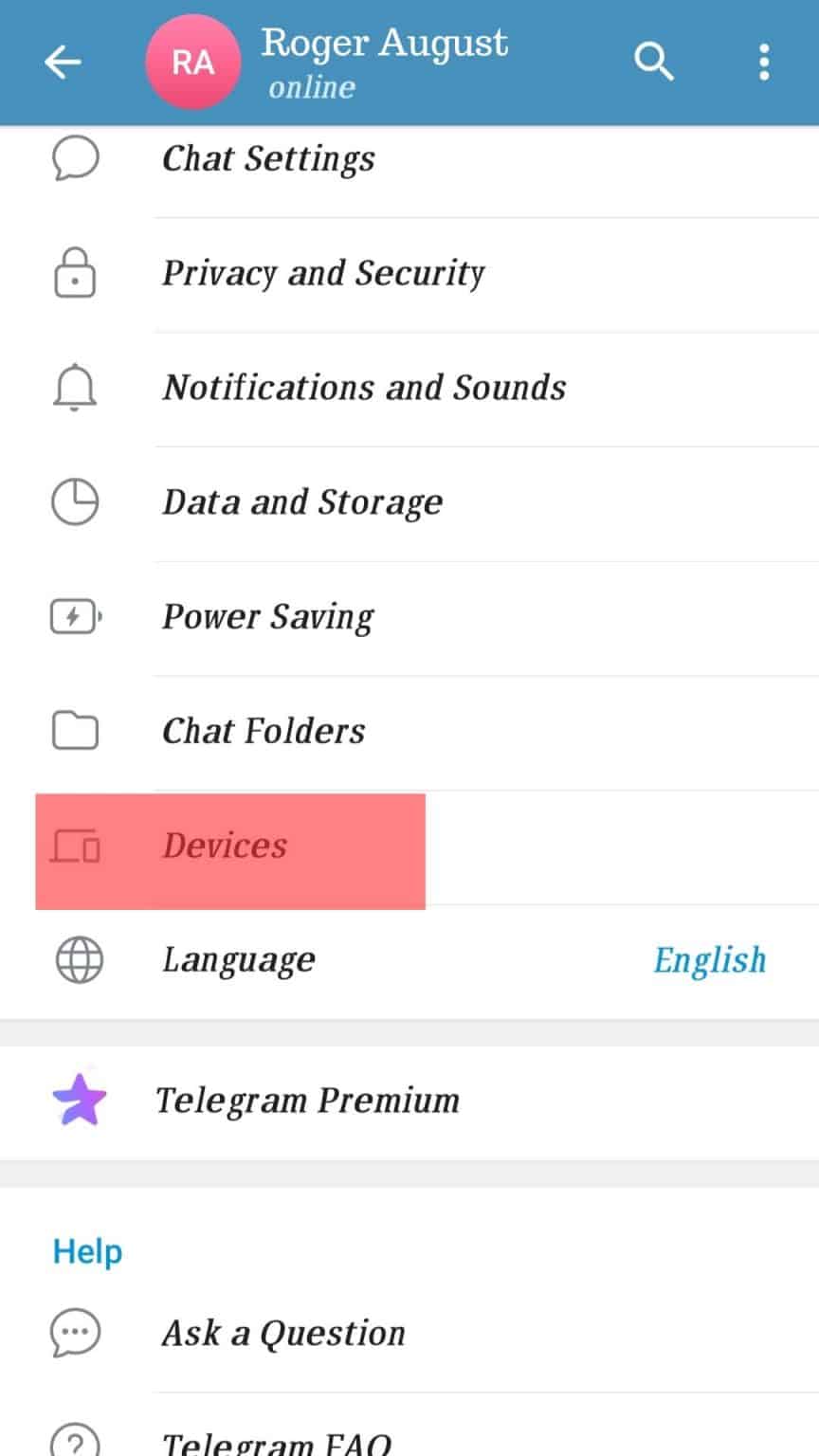 How To Login to Telegram Using QR Code | ITGeared