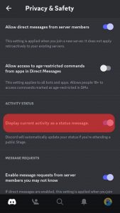 How To Remove Activity Status on Discord | ITGeared