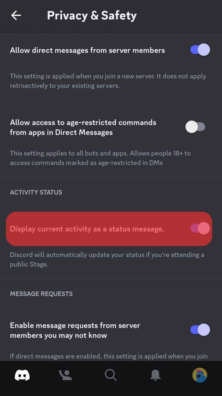 How To Remove Activity Status On Discord Itgeared