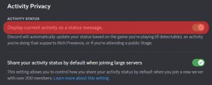 How To Remove Activity Status on Discord | ITGeared