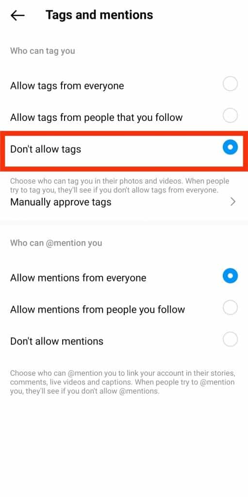 How To Block Tags on Instagram? | ITGeared