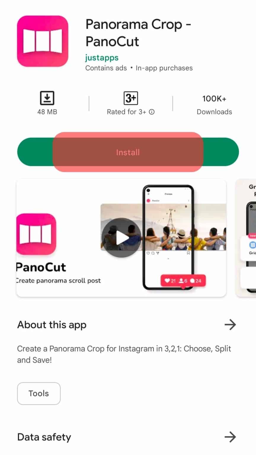 How To Post Panorama on Instagram | ITGeared