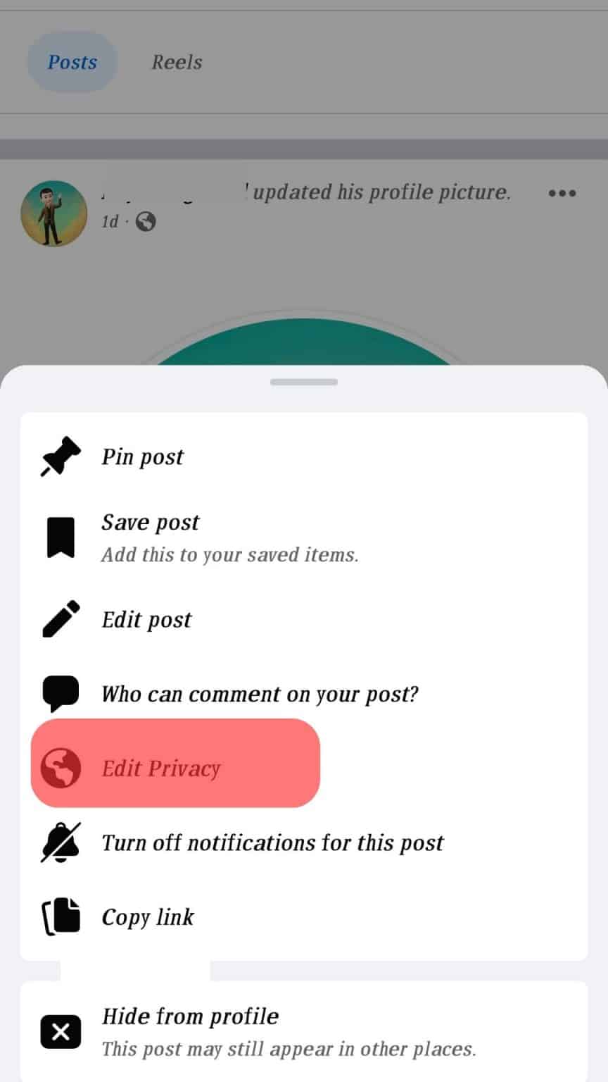 How To Update Facebook Profile Picture Without Posting | ITGeared