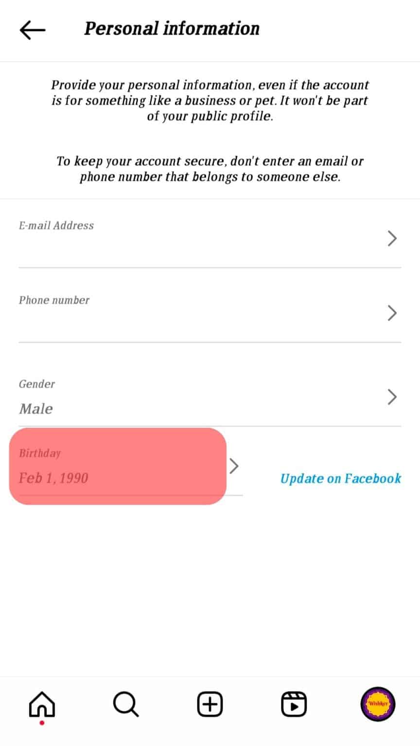 How To Change Your Birthday on Instagram | ITGeared