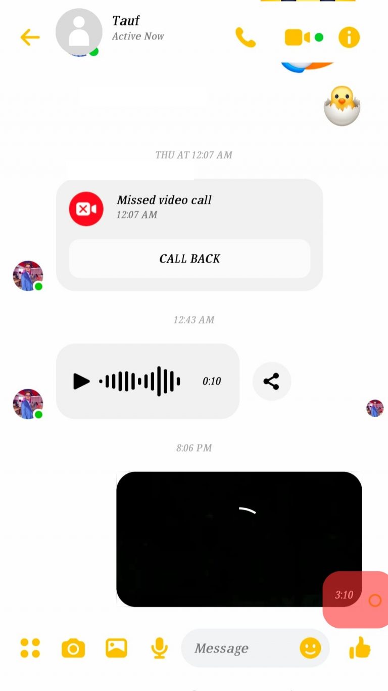 What Does an Empty Circle Mean on Messenger? | ITGeared