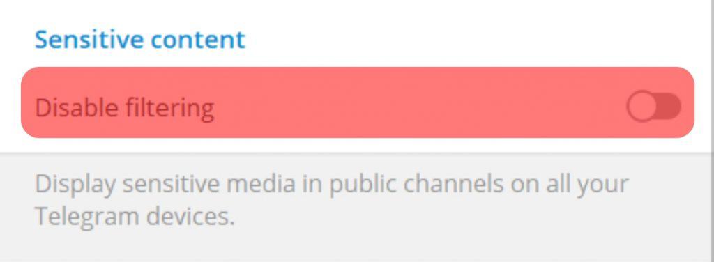 How To Turn Off Sensitive Content on Telegram | ITGeared