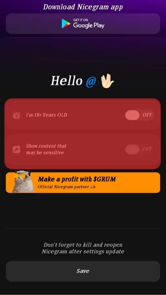 How To Turn Off Sensitive Content on Telegram | ITGeared