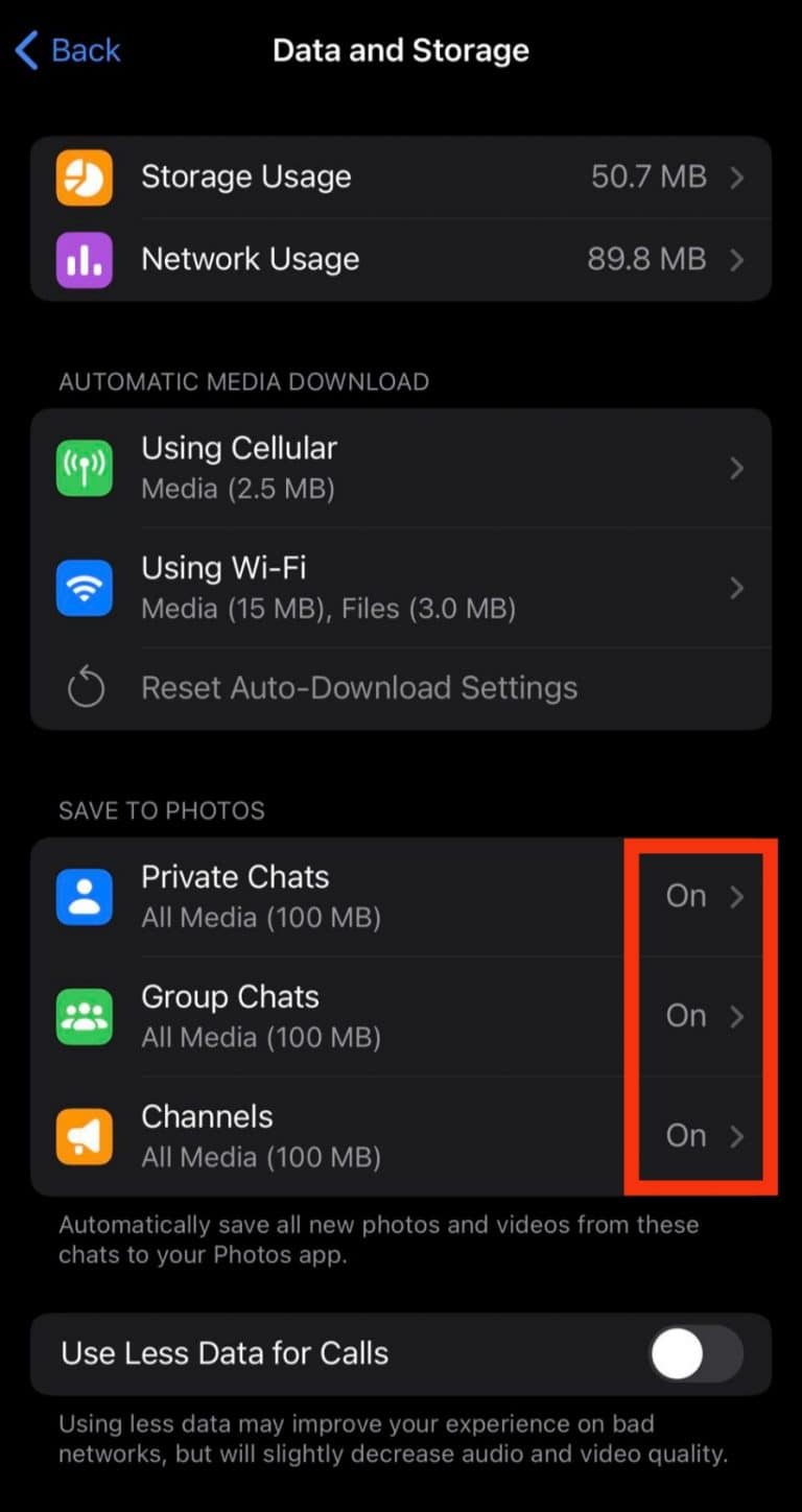 Where Are Telegram Files Saved on iPhone? | ITGeared
