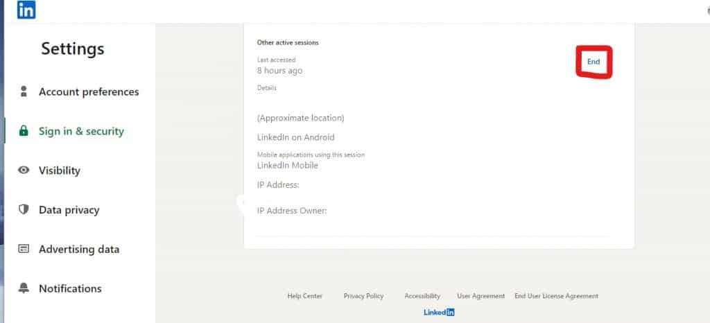 How To Log Out of LinkedIn? | ITGeared
