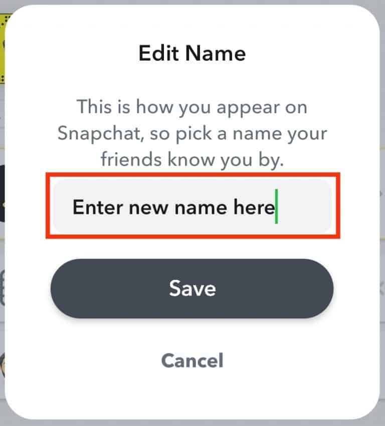 How To Change Snapchat Names Back to Normal | ITGeared