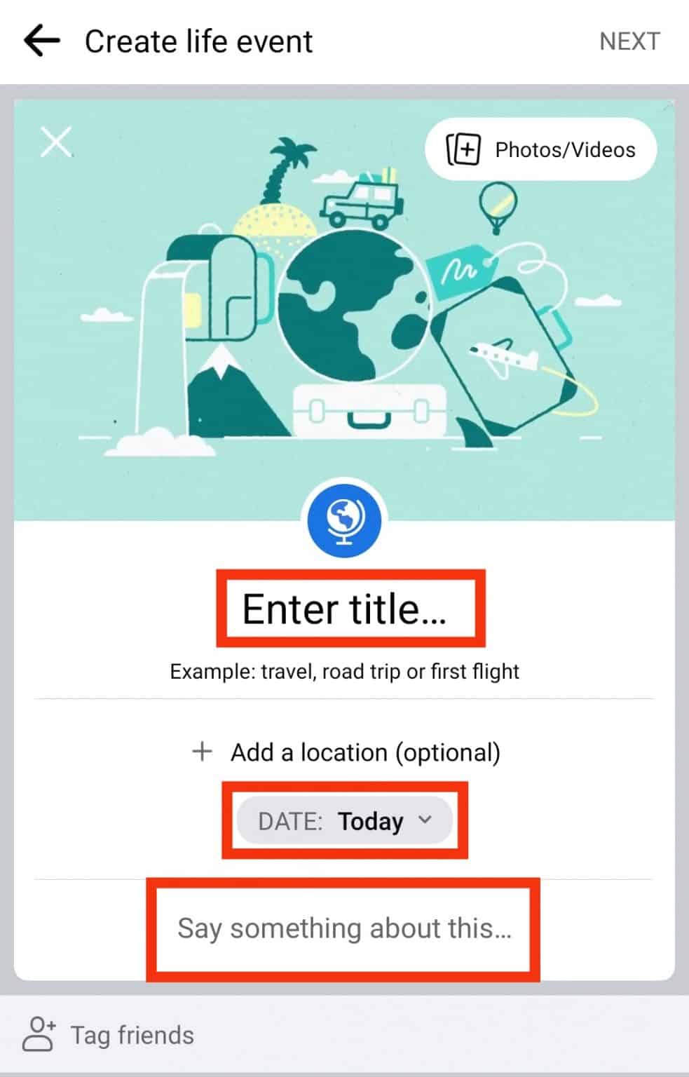 How To Add Life Event on Facebook | ITGeared