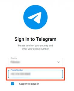 How To Sign Up for Telegram on PC | ITGeared