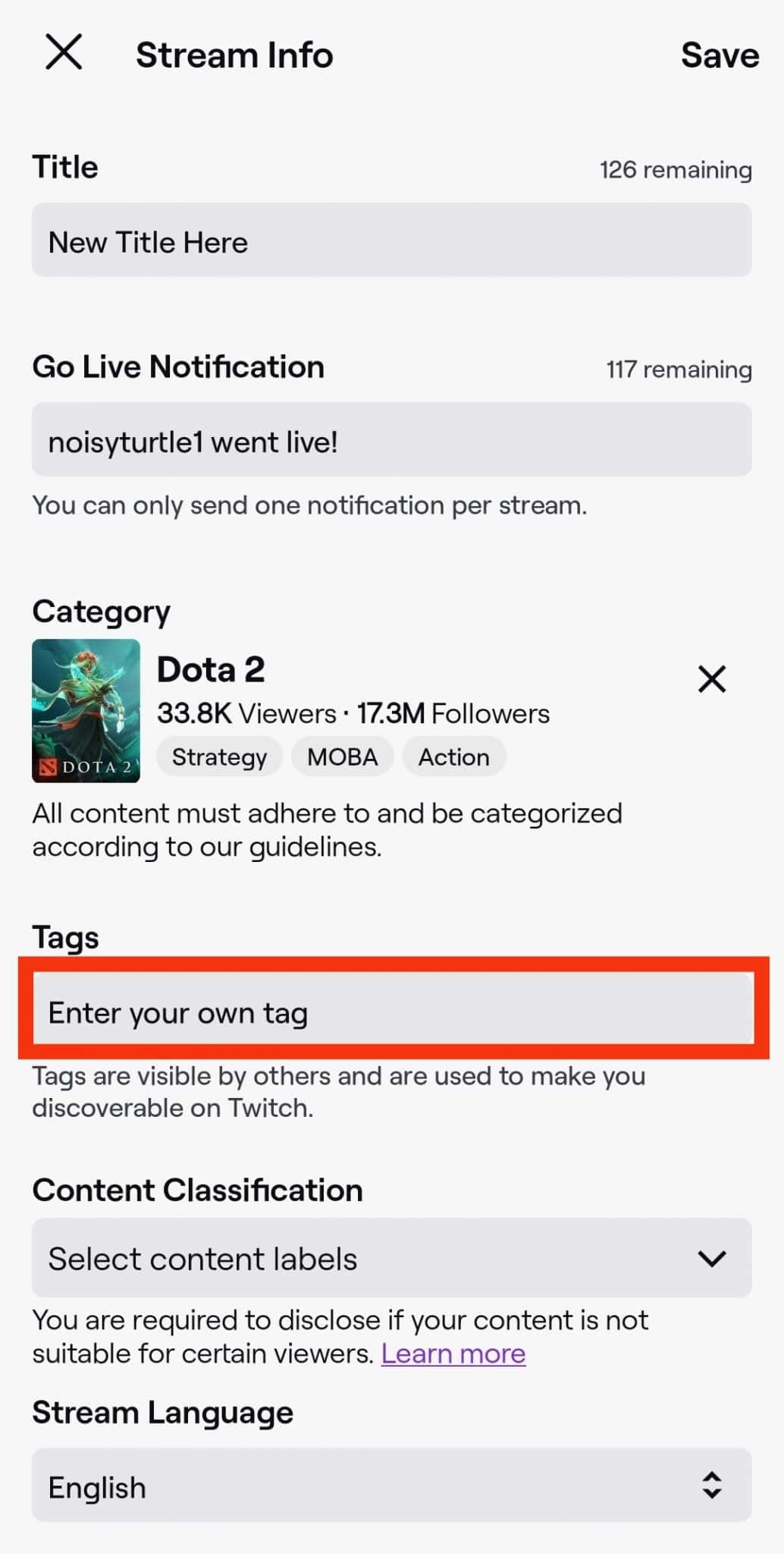 How To Change Game on Twitch As Mod | ITGeared
