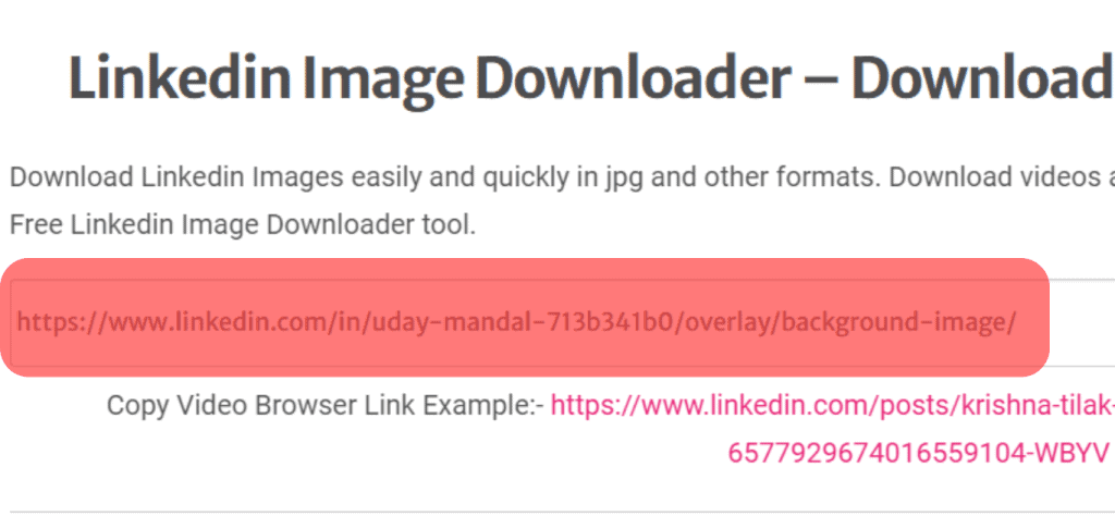 How To Download LinkedIn Profile Picture | ITGeared