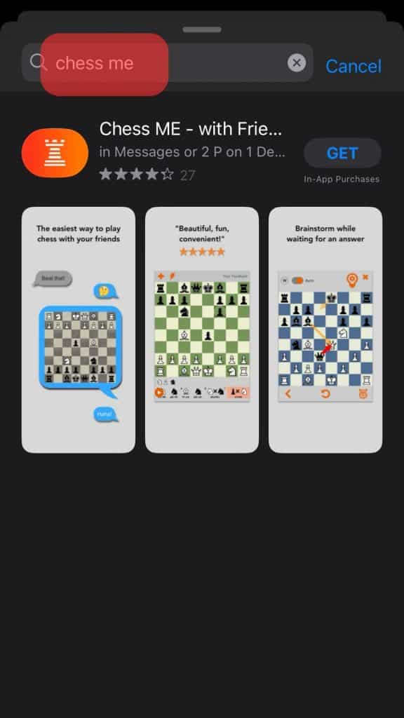 How To Play Chess on iMessage? | ITGeared