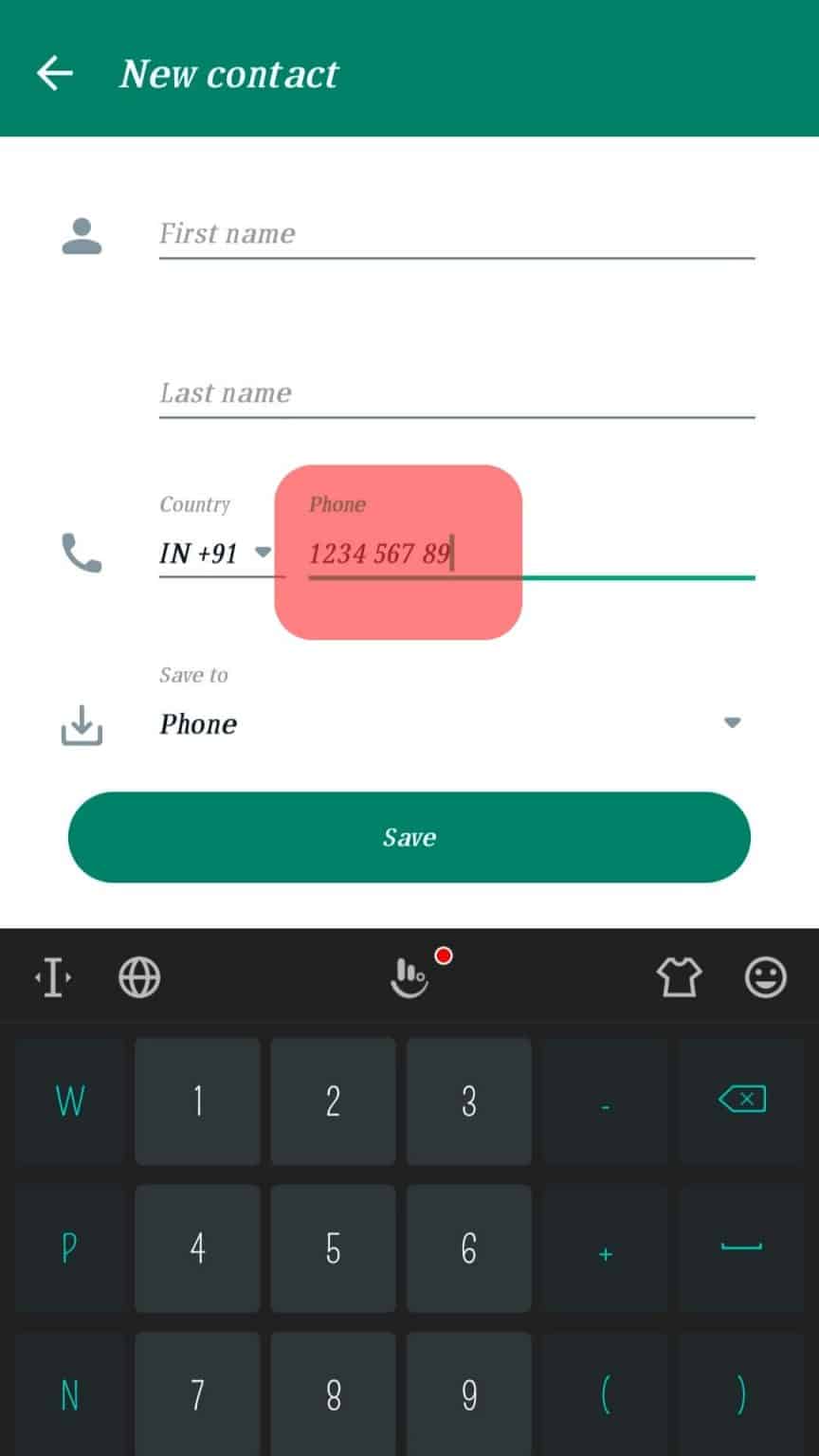 How To Send Anonymous Messages on WhatsApp | ITGeared