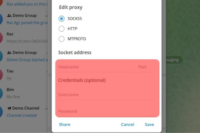 How To Set Proxy on Telegram | ITGeared