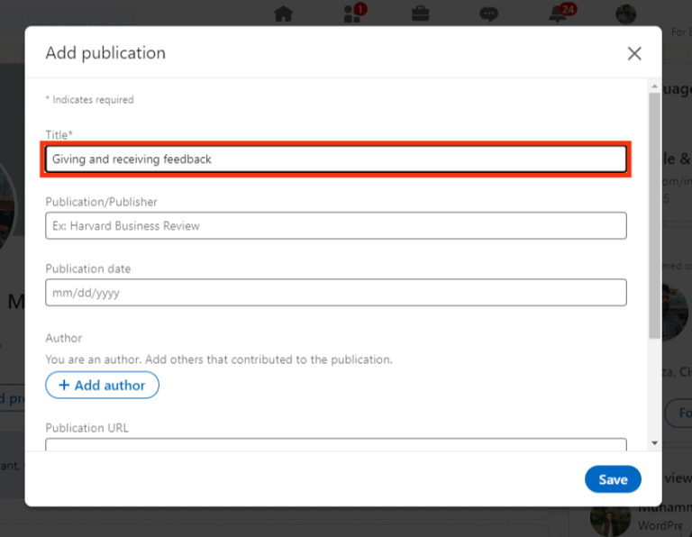How To Add Publications to LinkedIn | ITGeared