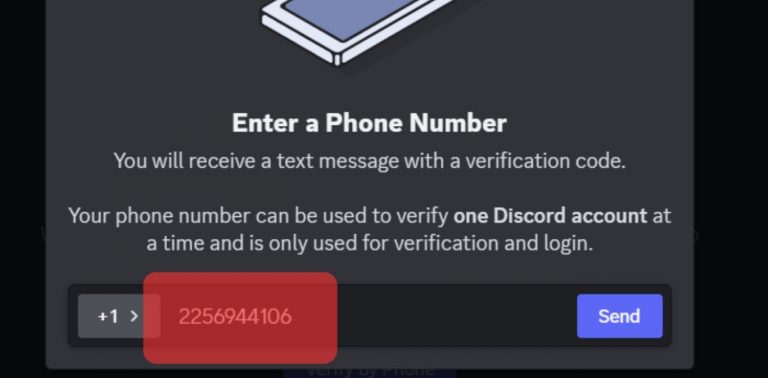 How To Use a Fake Phone Number for Discord | ITGeared