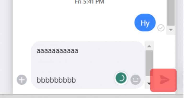 How To Start a New Paragraph in Facebook Messenger? | ITGeared