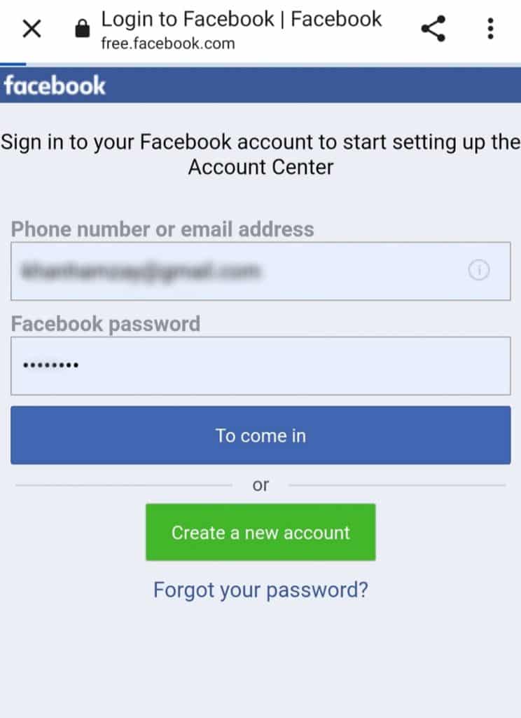 How To Log Into Facebook Messenger With Instagram | ITGeared