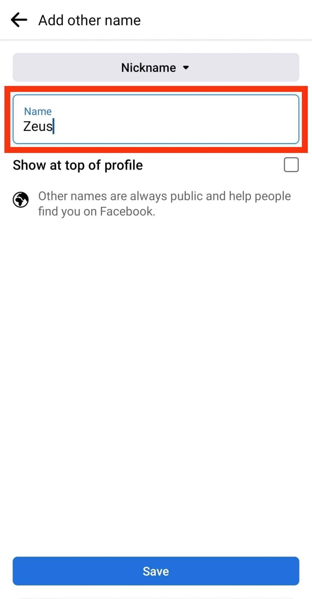 How To Remove a Nickname on Facebook | ITGeared