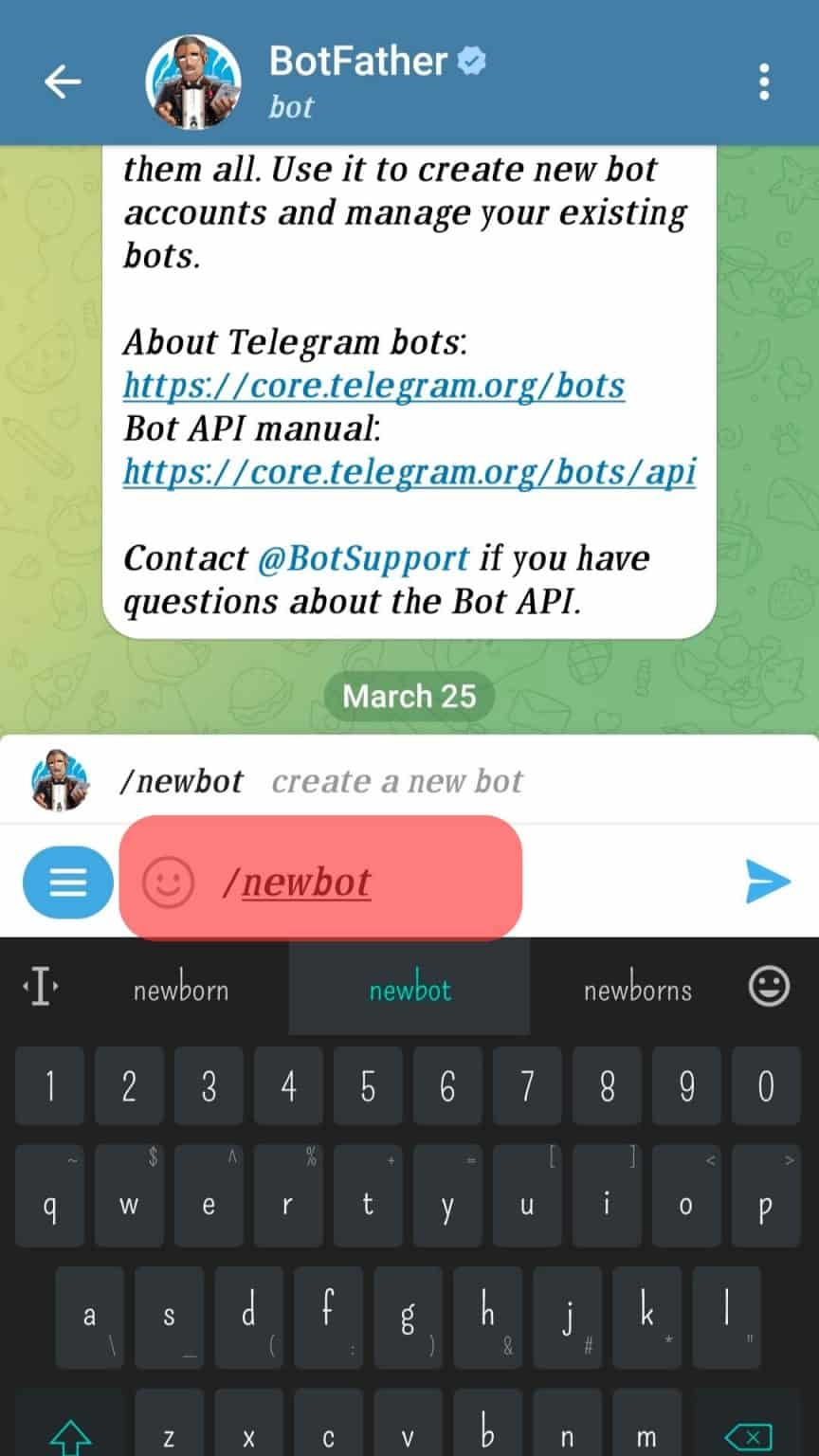 How To Set Commands in Telegram Bot | ITGeared