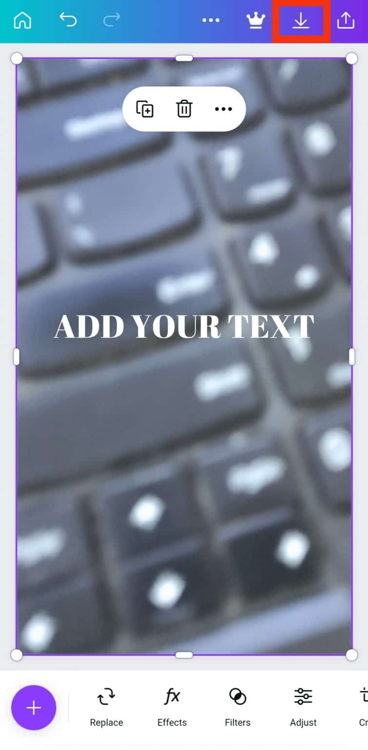 How To Add Text to Instagram Photo | ITGeared