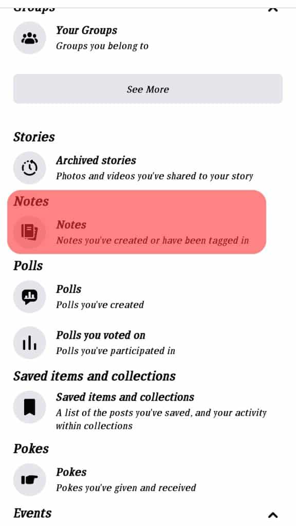 Where Are My Facebook Notes? | ITGeared