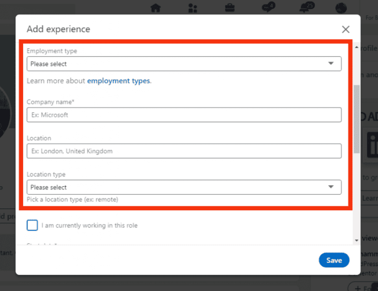 How To Add Experience on LinkedIn | ITGeared