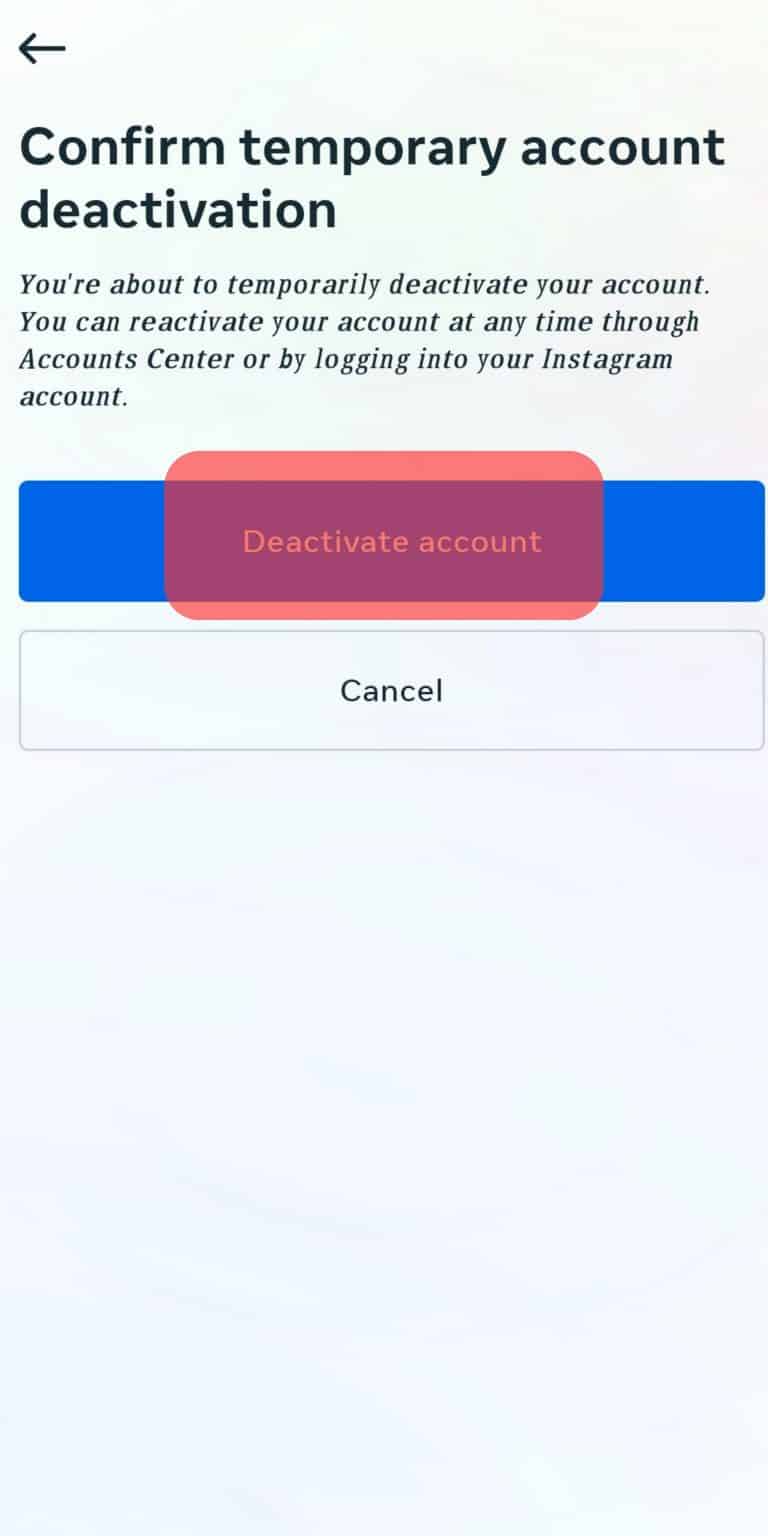 How Long Can I Keep My Instagram Account Deactivated For? | ITGeared