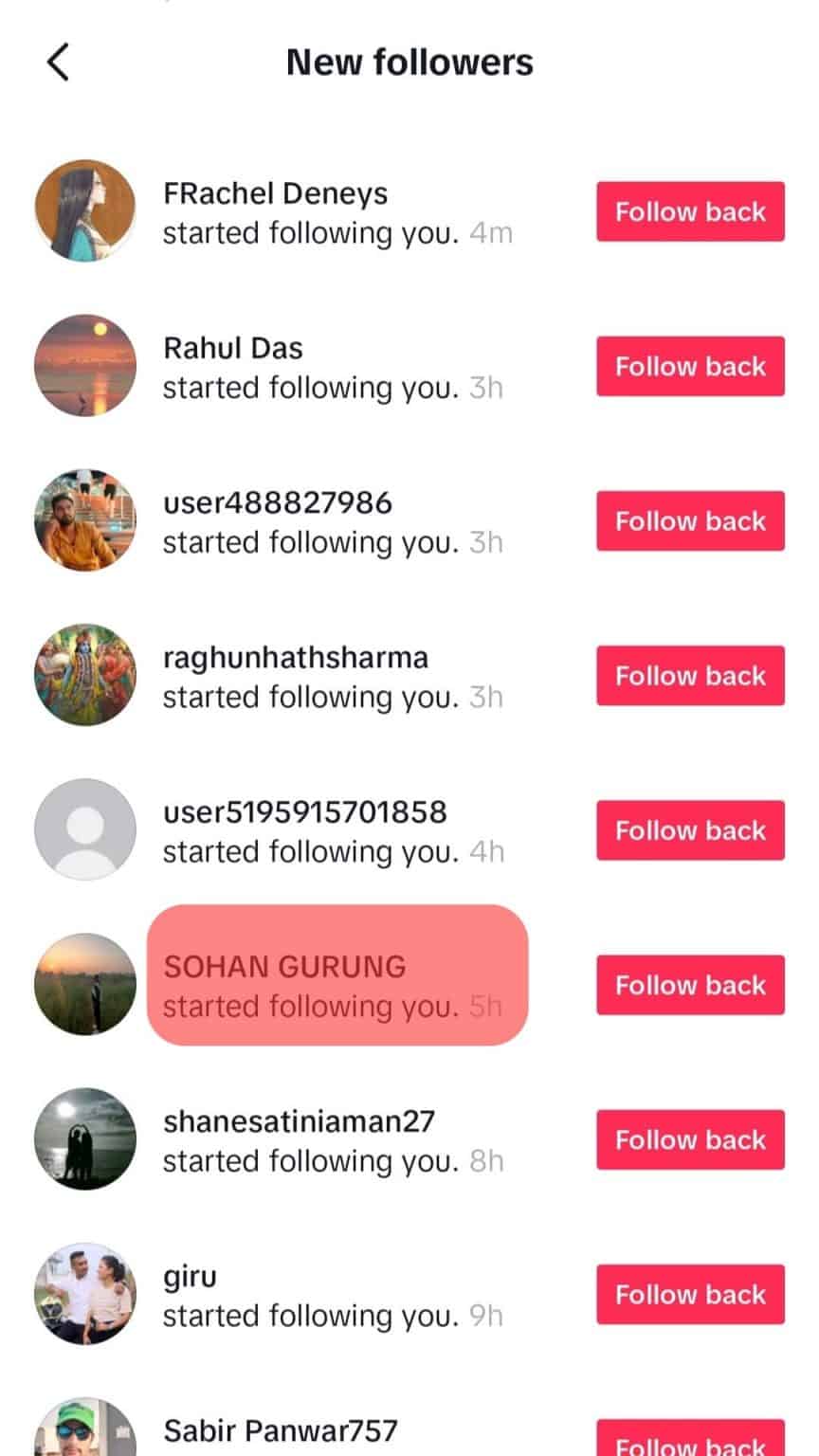 How To Know if Someone Follows You Back on TikTok | ITGeared