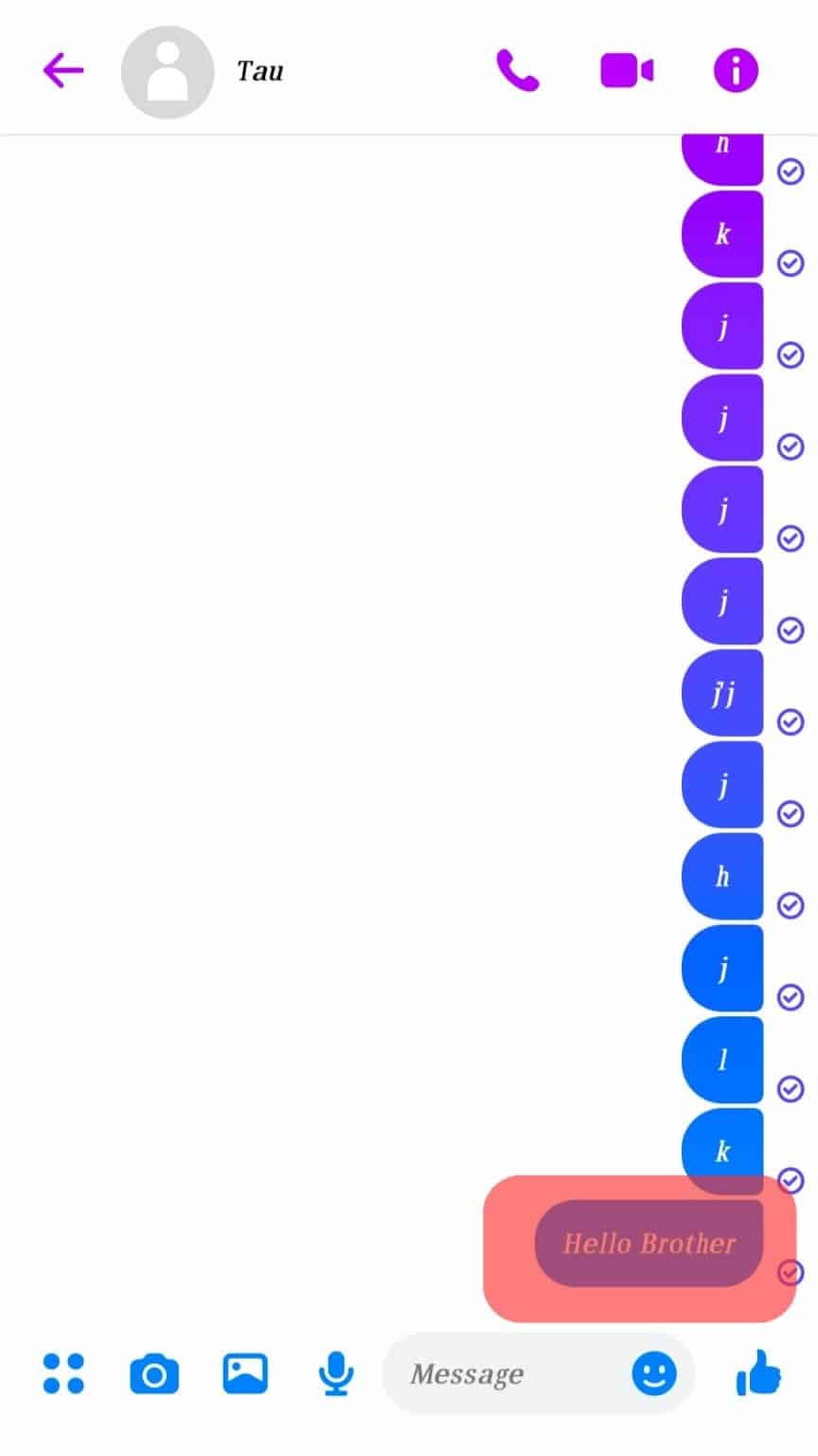 How To Copy and Paste on Messenger | ITGeared