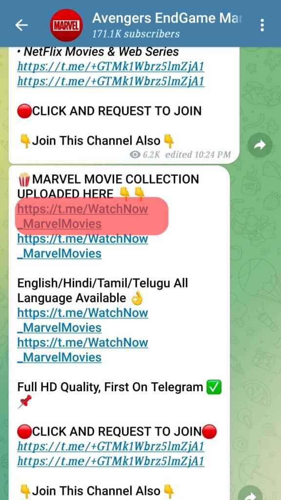 How To Find Movies on Telegram | ITGeared
