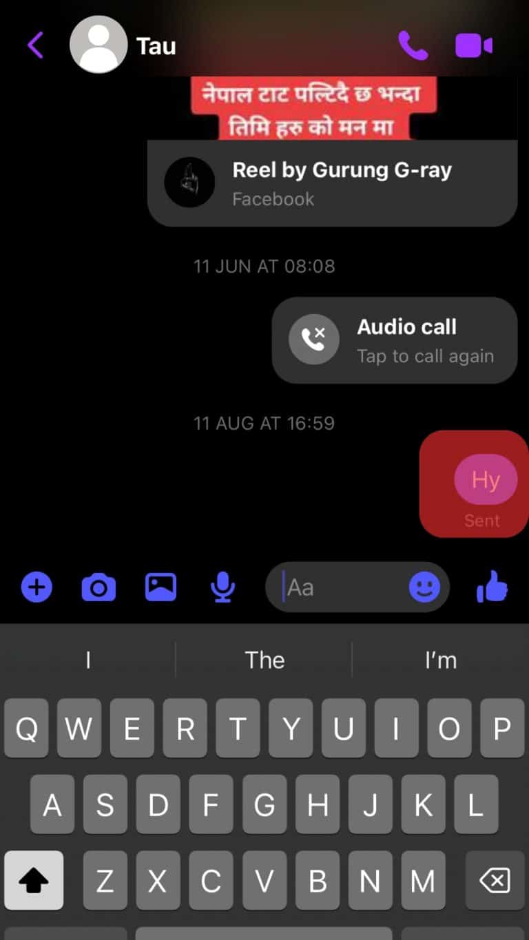 How To Copy Messages From Messenger on iPhone | ITGeared