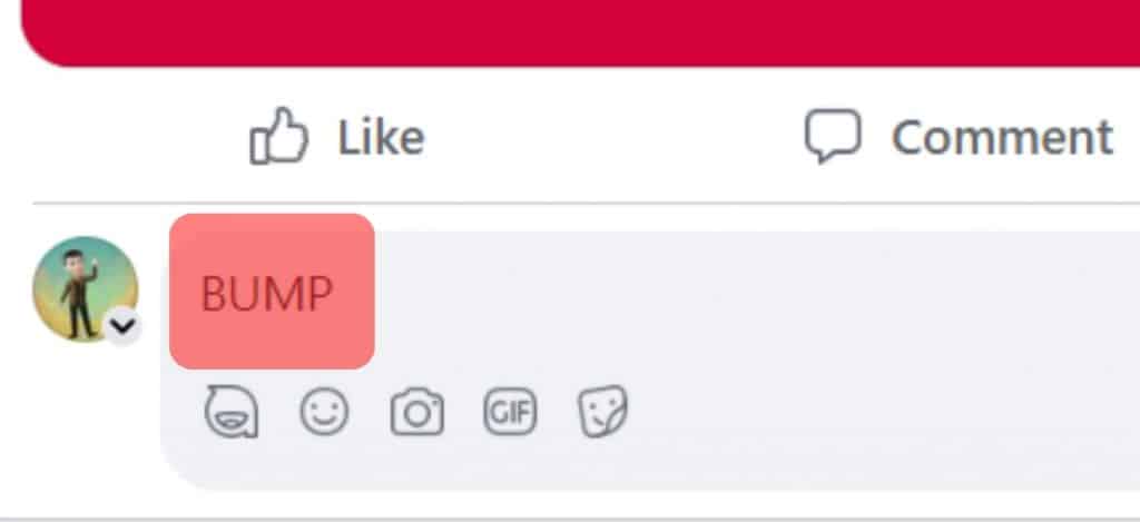How To Bump a Post on Facebook? | ITGeared