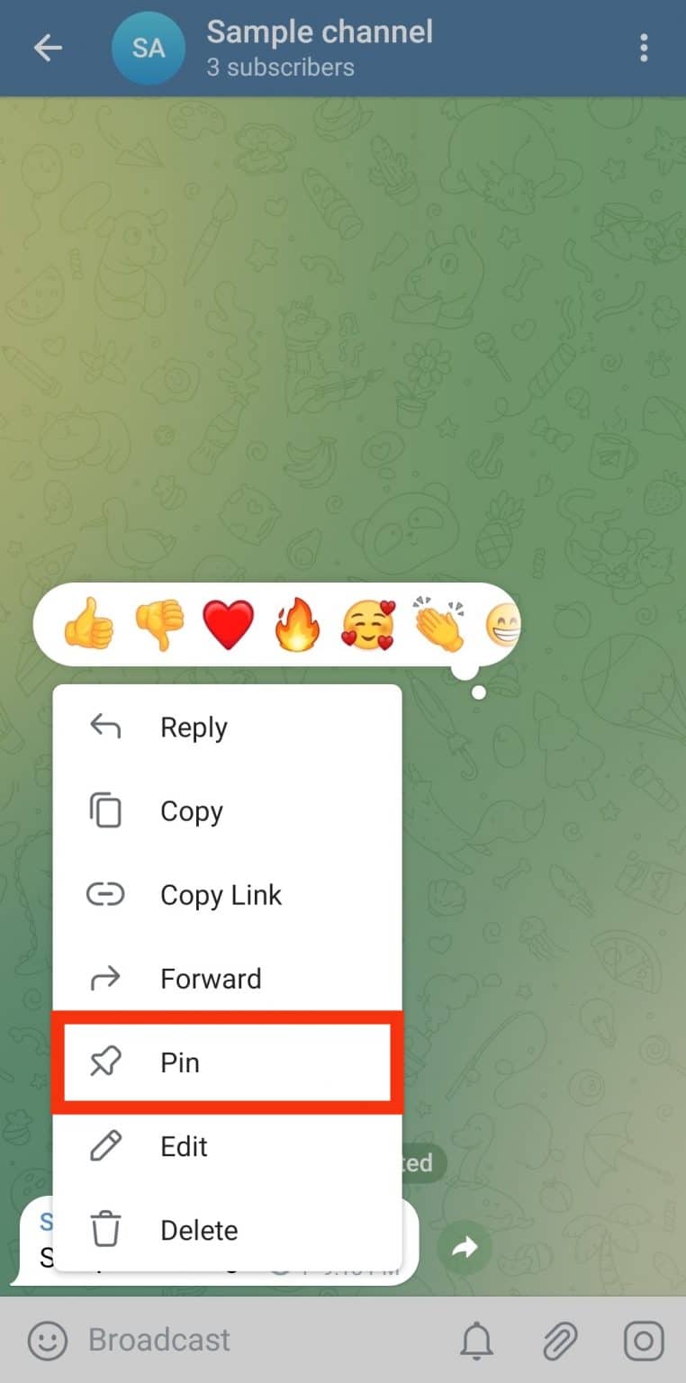 How To See Pinned Messages on Telegram | ITGeared
