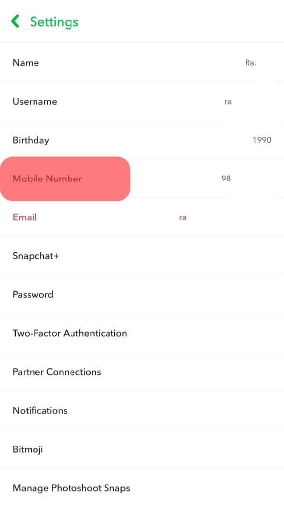 How To Remove Number From Snapchat | ITGeared