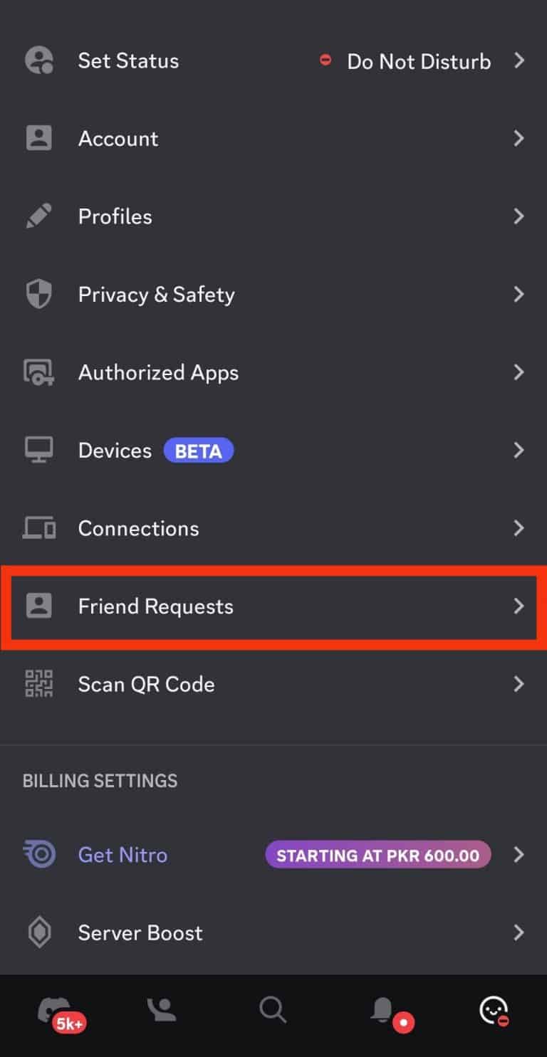 How To Turn Off DMs from Non-Friends on Discord? | ITGeared