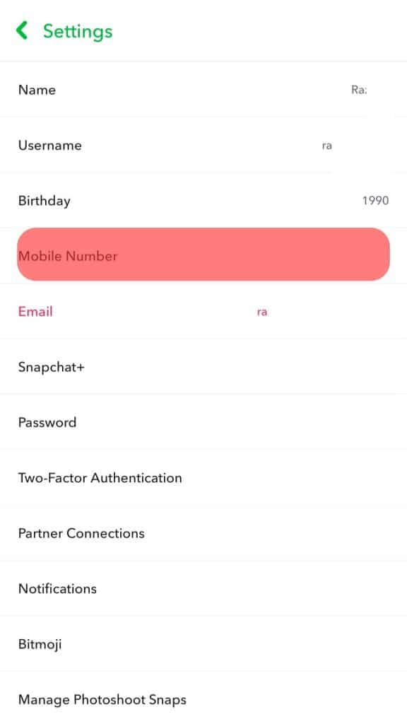 How To Remove Number From Snapchat | ITGeared