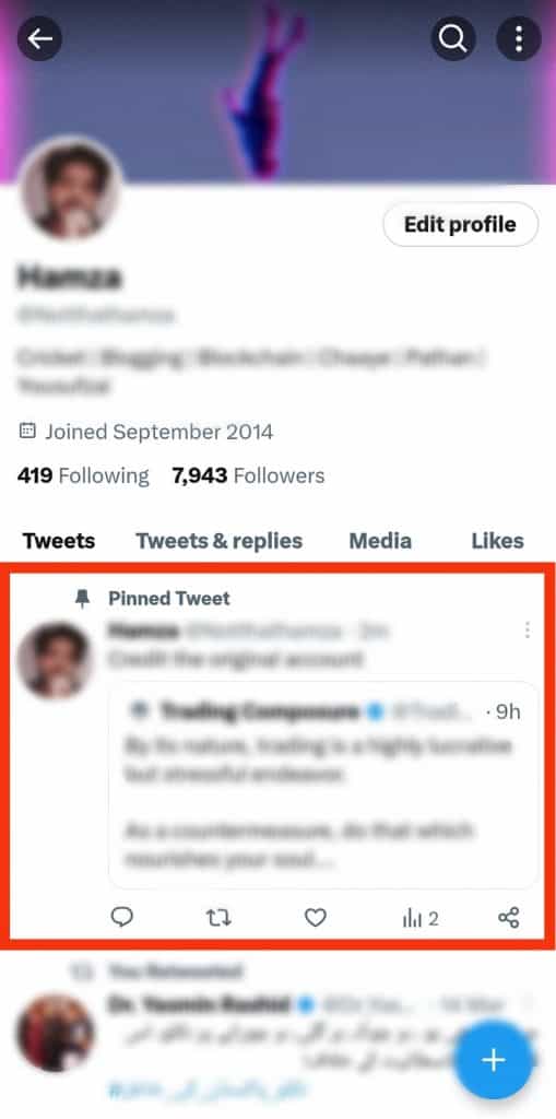 How To Pin Someone Else's Tweet? | ITGeared