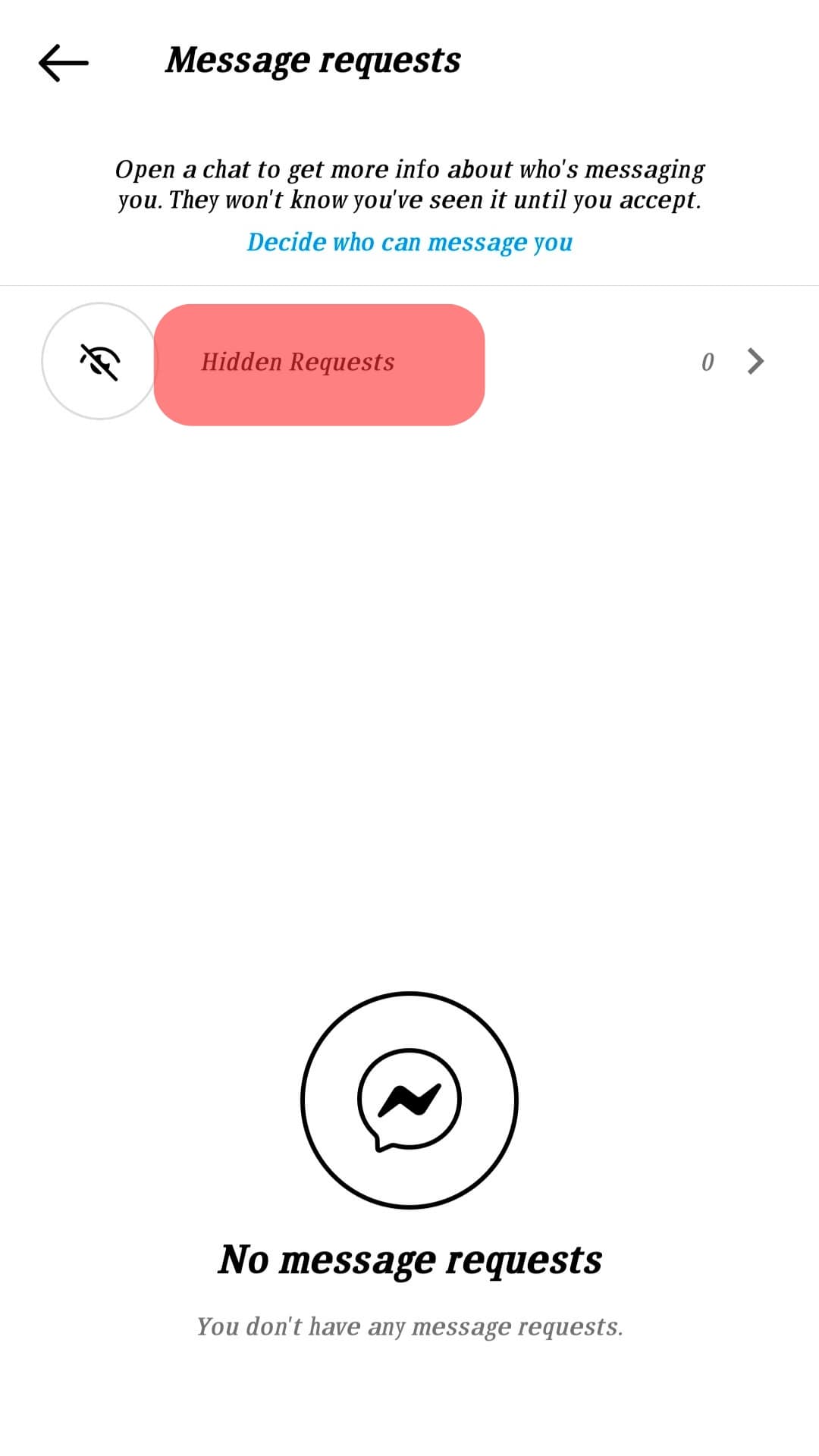 Why Does My Instagram Say I Have A Message? | ITGeared