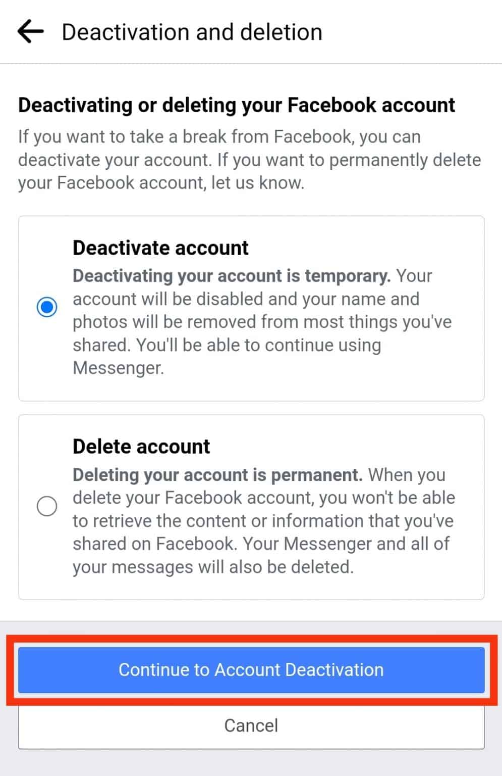 Why Is Someone on My Messenger but Not Facebook? | ITGeared