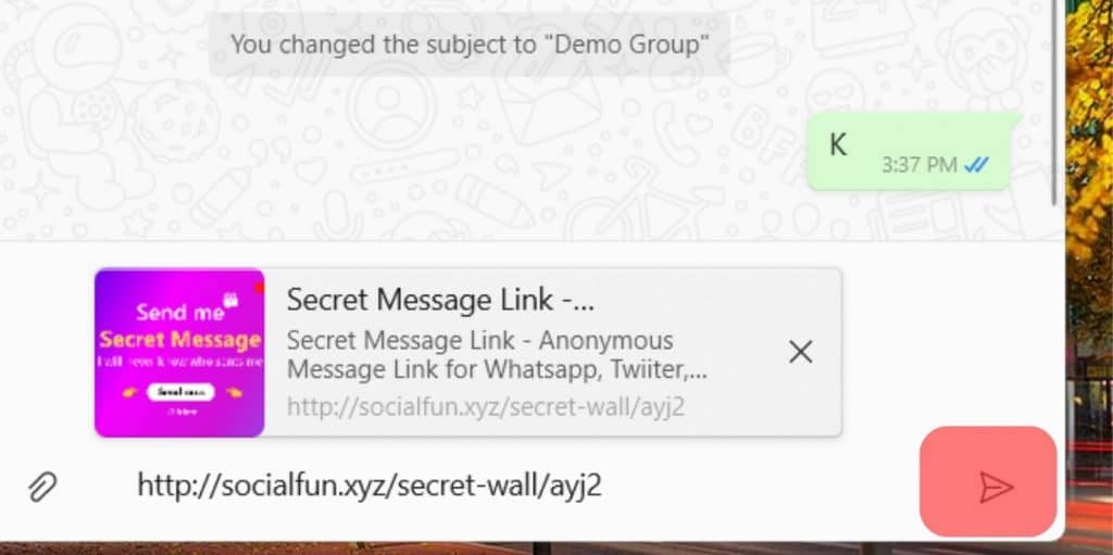 How To Create Anonymous Link on WhatsApp | ITGeared