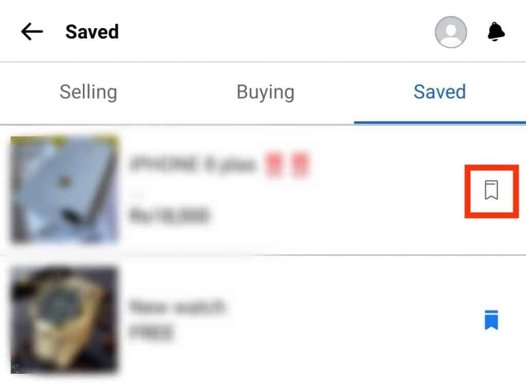 How To Delete Saved Items on Facebook Marketplace | ITGeared