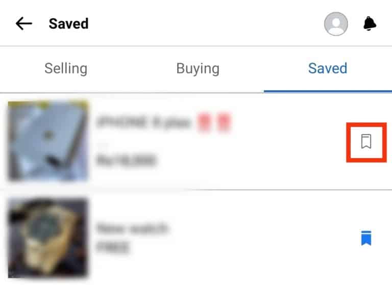 How To Delete Saved Items on Facebook Marketplace | ITGeared